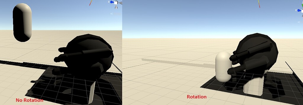 rotation problems turrent guns - Questions & Answers - Unity Discussions