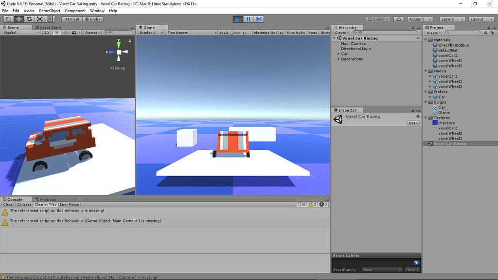 Car Wheels not turning properly? - Unity Engine - Unity Discussions