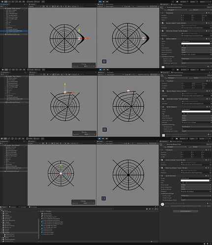 Shader Graph - Distort Sprite In A Direction Around A World Position Input - Questions & Answers ...