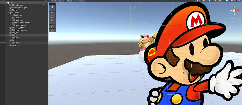 Selectbase Doesnt Work On Non First Objects Unity Engine Unity 5653