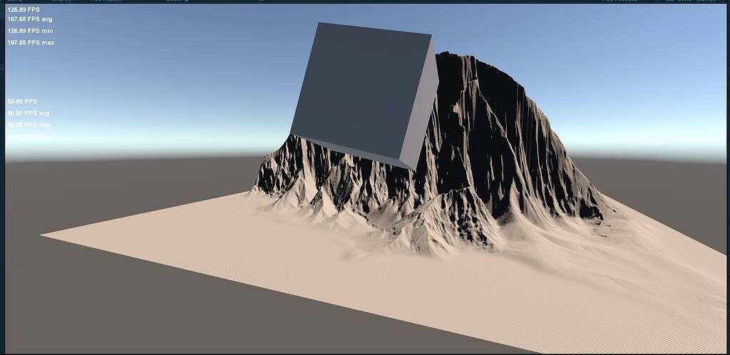 A large object colliding with terrain causes FPS drop - Questions & Answers - Unity Discussions