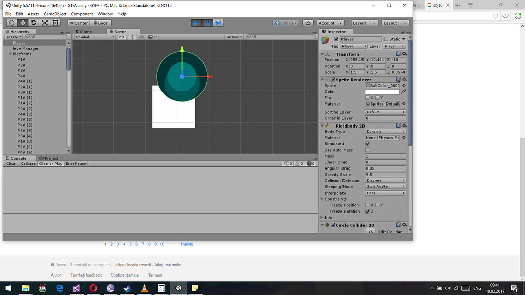 Need help?! Collider collision 2D or Physics. - Unity Engine - Unity Discussions