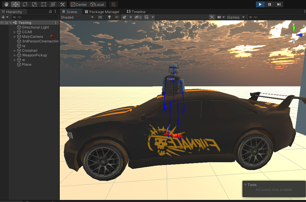Need help with third person character controller entering a car - Unity ...