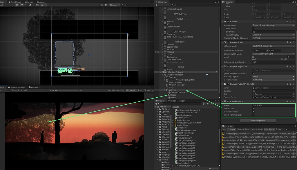 Canvas does not Fade In - Unity Engine - Unity Discussions
