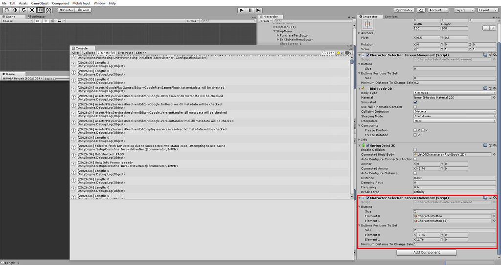Array Length being set to zero - Unity Engine - Unity Discussions Array Length being set to zero - Unity Engine - Unity Discussions