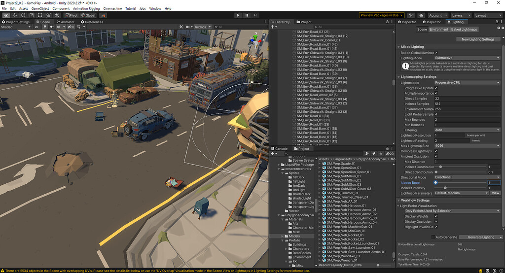 Lightmapping ground edge odd and different light intensity - Unity Engine - Unity Discussions