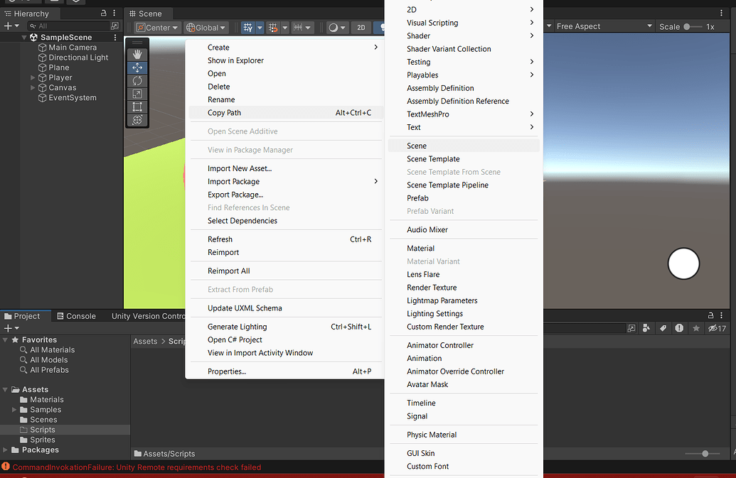 Can't find input action - Unity Engine - Unity Discussions
