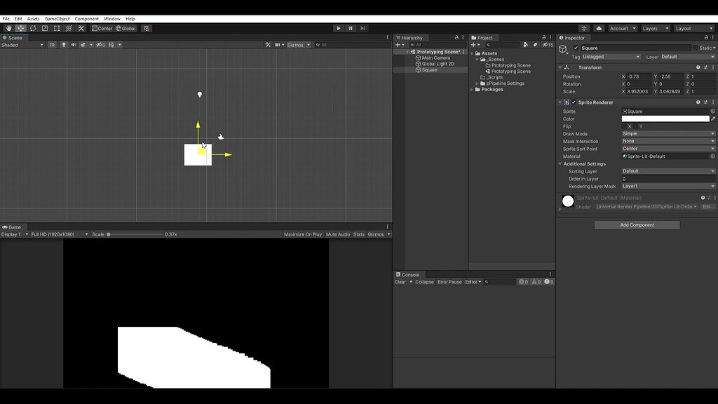 Weird Dragging Issue 2D Renderer URP - Unity Engine - Unity Discussions