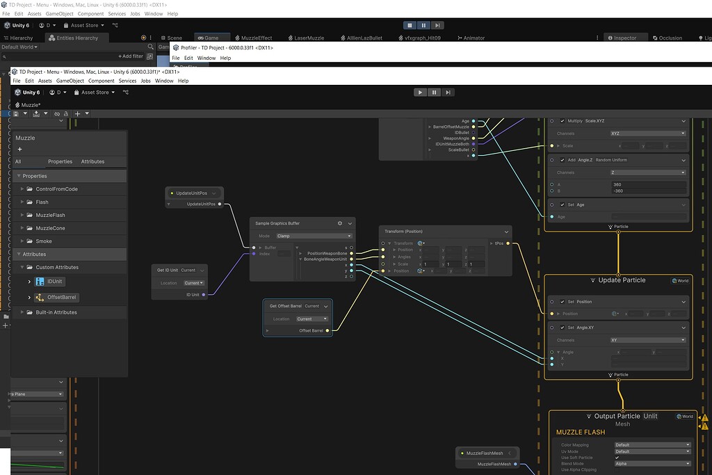 VFX Graph (Rotation Quaternion in Update Loop) - Error - Unity Engine - Unity Discussions