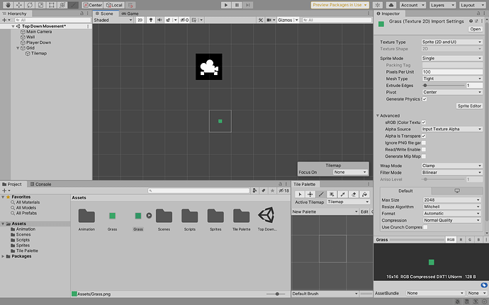 How do I set the scale of a tile? - Unity Engine - Unity Discussions