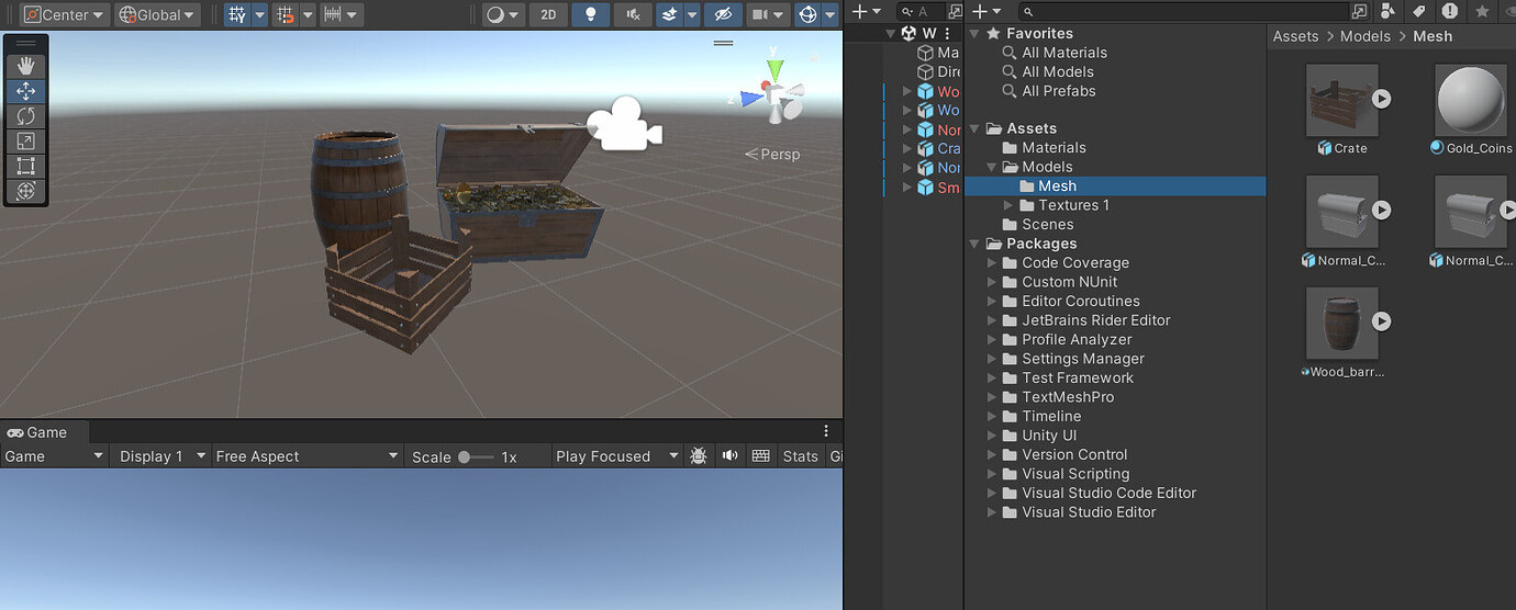 Transferring game assets from Blender to Unity - Unity Engine - Unity Discussions