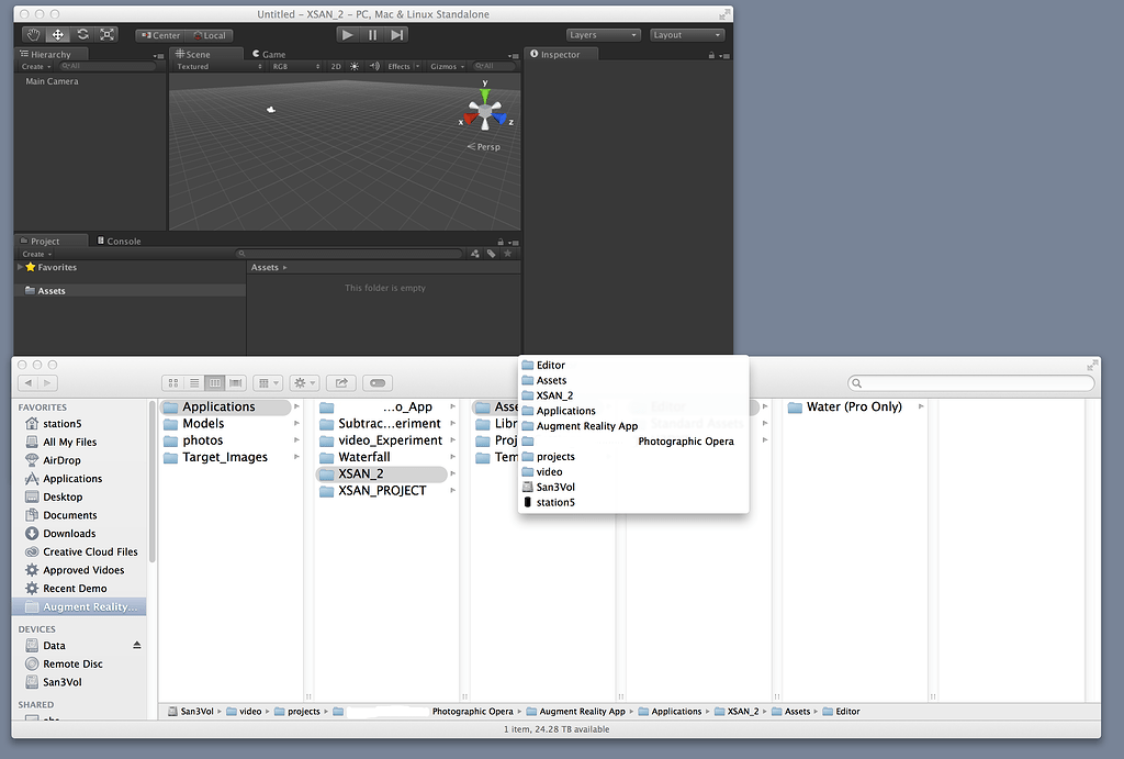 Readwrite Unity Projects On Apple Xsan Server Unity Engine Unity Discussions