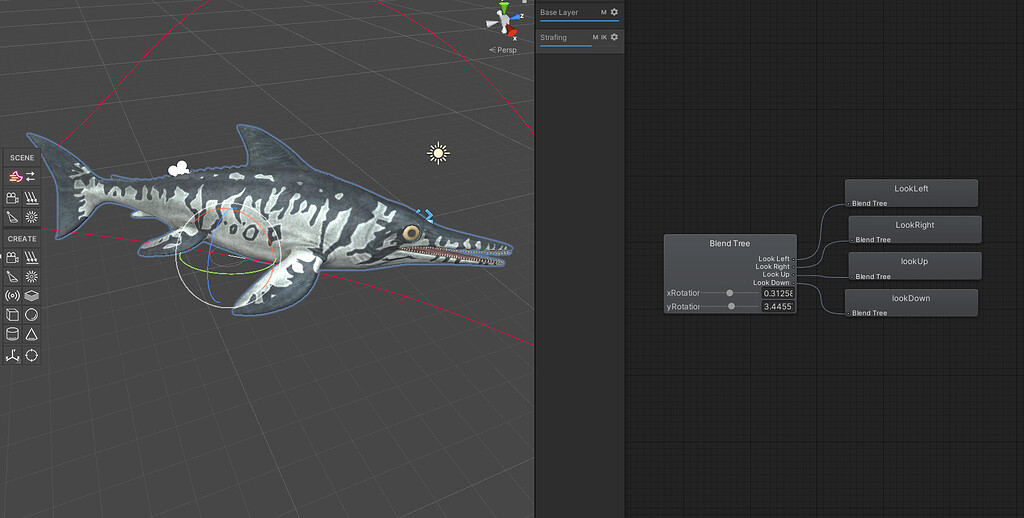 Animation Blend Tree using object rotation as parameters - Unity Engine - Unity Discussions