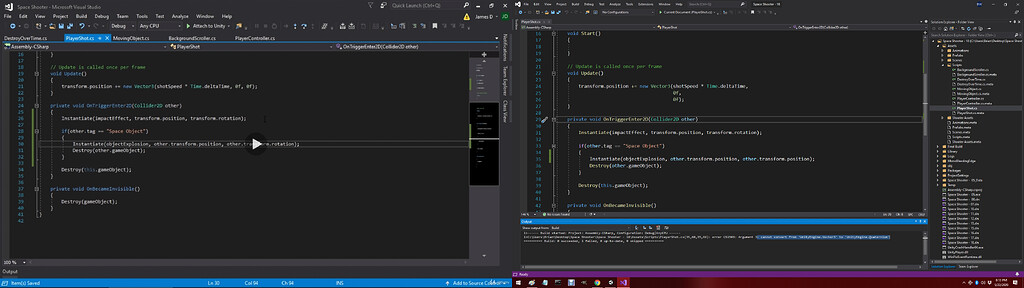 I have no idea what " cannot convert from 'UnityEngine.Vector3' to 'UnityEngine.Quaternion ...