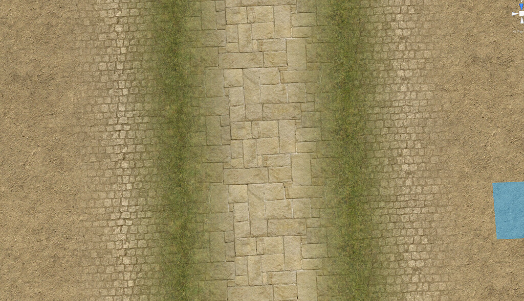 Terrain textures with hard edges? - Unity Engine - Unity Discussions