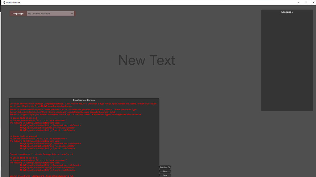 Localization Works in Editor, Not in Builds - Unity Engine - Unity Discussions