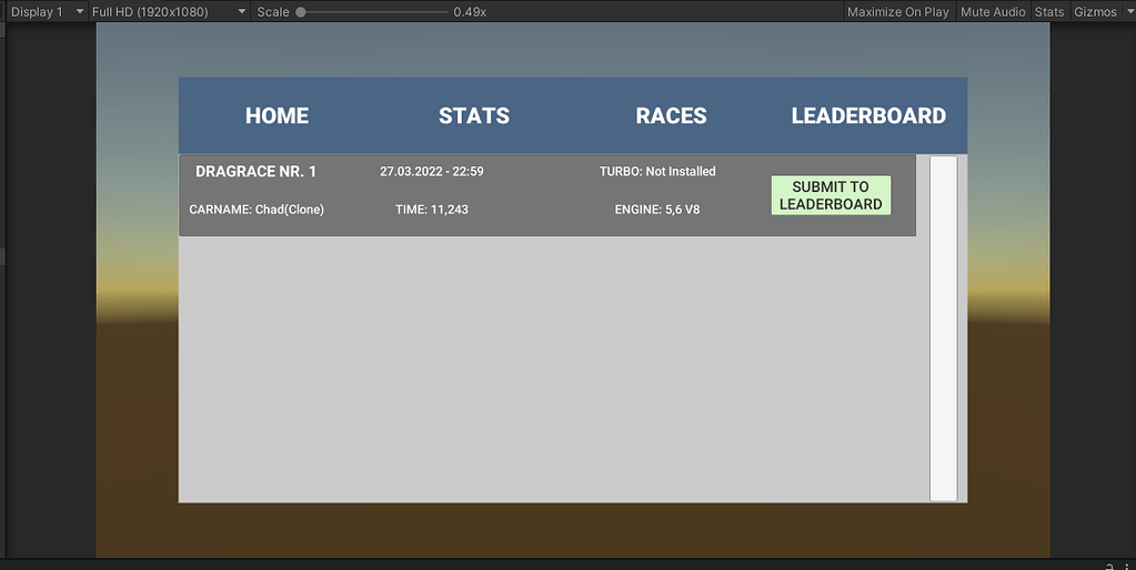 Scroll Child wont scale to different screen size - Unity Engine - Unity Discussions