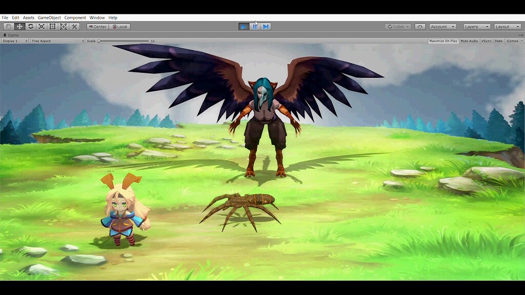 [Bug?] Object Rendering seems to be dependent on scene viewport instead of camera - Unity Engine ...