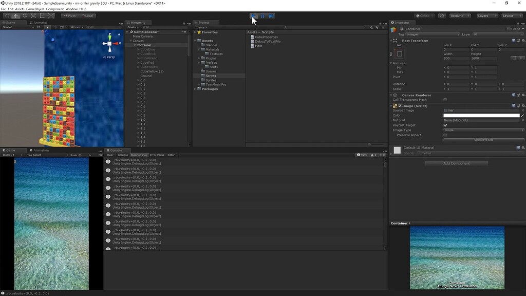 Why do they still bounce? - Unity Engine - Unity Discussions