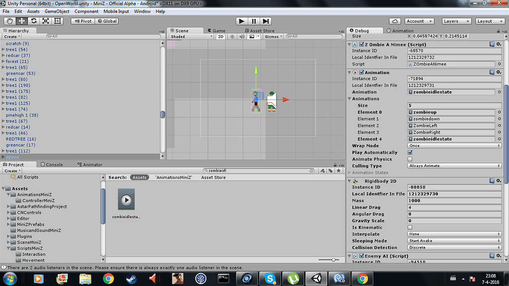 Whats wrong with my transform animation script - Unity Engine - Unity ...