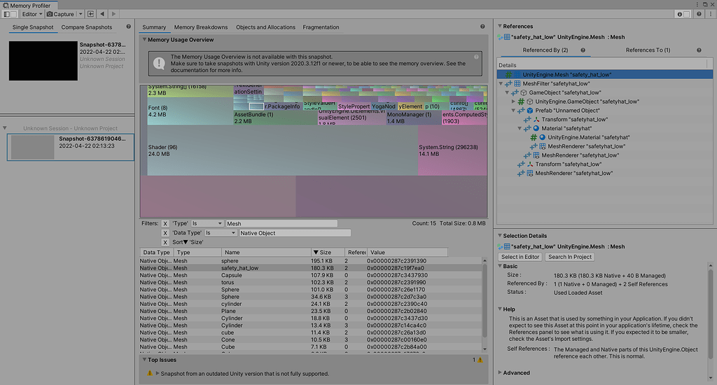 Addressables Loading Into Memory Before Being Called Unity Engine Unity Discussions