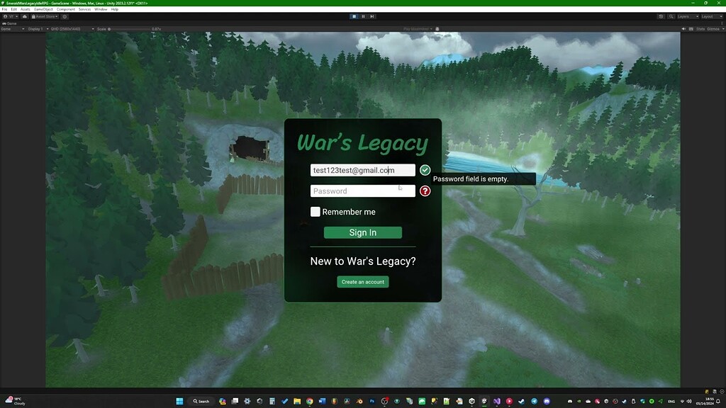 Carret positioning is not accurate while using [Screen Space - Camera] setting on canvas ...