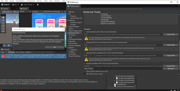 Unable to Install Unity 6 via Unity Hub – Installation Fails After Download - Unity Engine ...