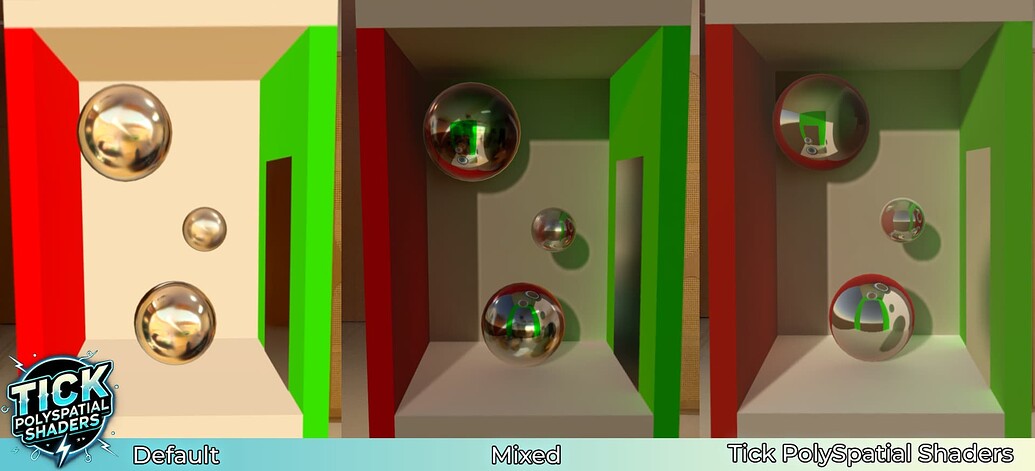 PolySpatial Shaders for Apple Vision Pro - Community Showcases - Unity Discussions