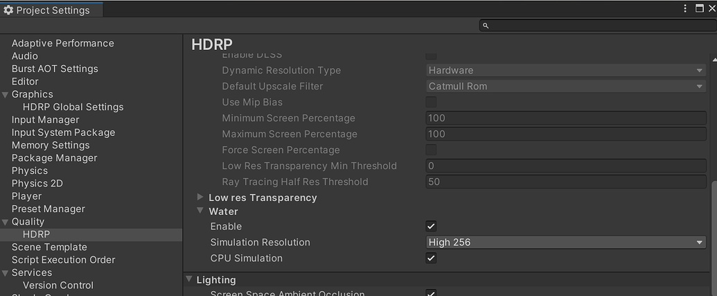 How to set up the new Water System - Unity Engine - Unity Discussions