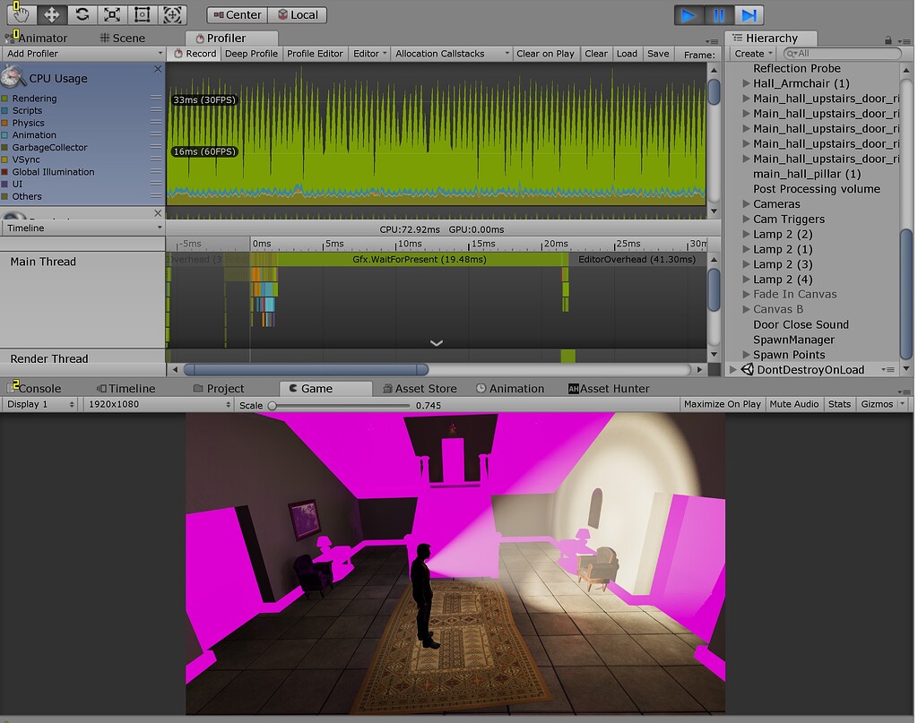Major framerate issues - Unity Engine - Unity Discussions