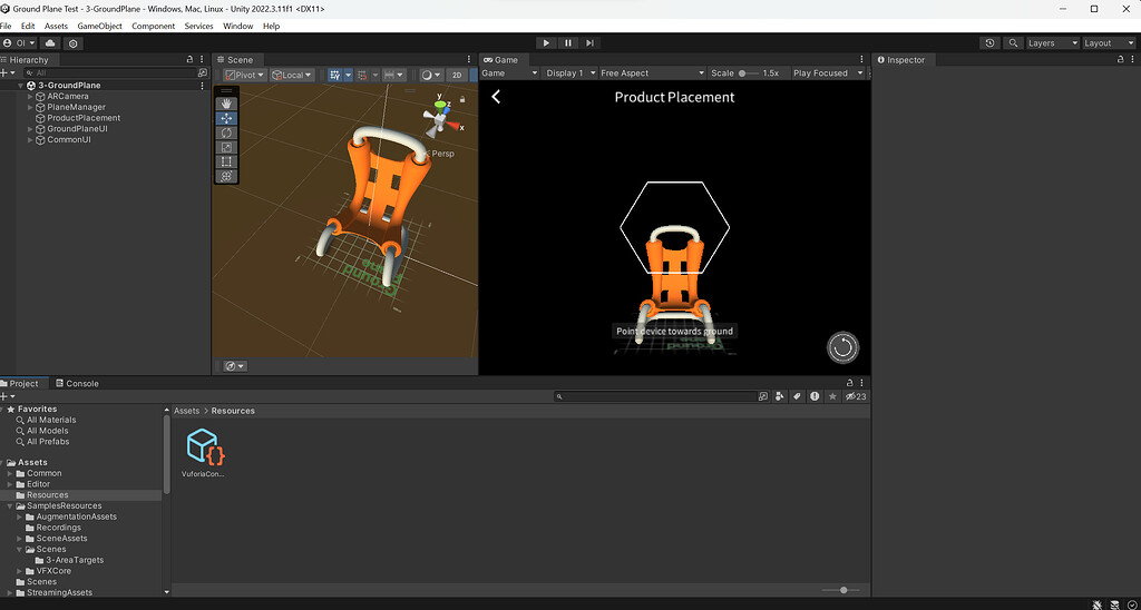 Vuforia AR Application does not display on Android - Unity Engine - Unity Discussions