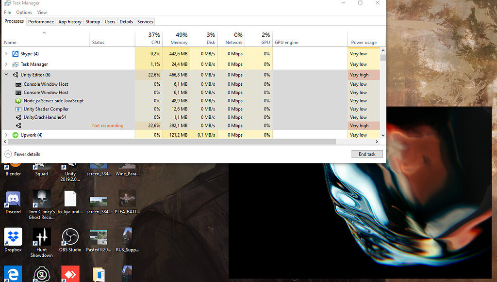 Unity 2019.3A11 not respond when you open project? [BUG SOLVED IN 2019.3b2!!!] - Unity Engine ...