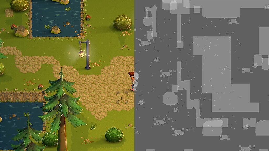 How to create art and gameplay with 2D tilemaps - Technical Articles ...