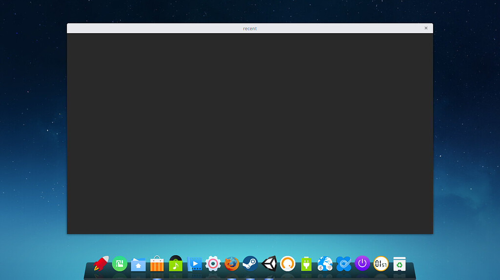 Unity won't open - 'recent' black screen - Unity Engine - Unity Discussions