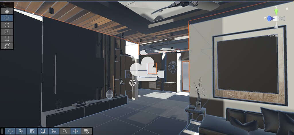 Trouble Baking Indoor Scene for Realistic Lighting - News & General ...