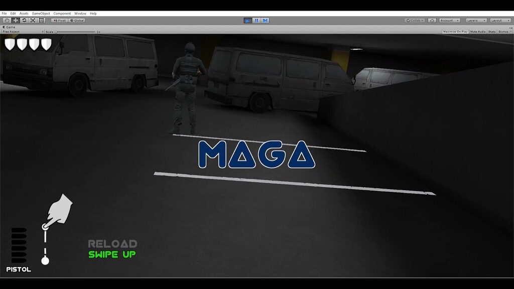 MAGA | Time Crisis Style [WIP] - Community Showcases - Unity Discussions