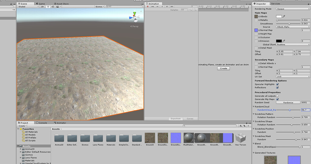 Tileble variation texture for terrain. - Unity Engine - Unity Discussions