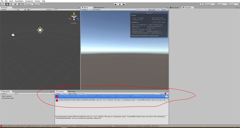 ERROS... - Unity Engine - Unity Discussions