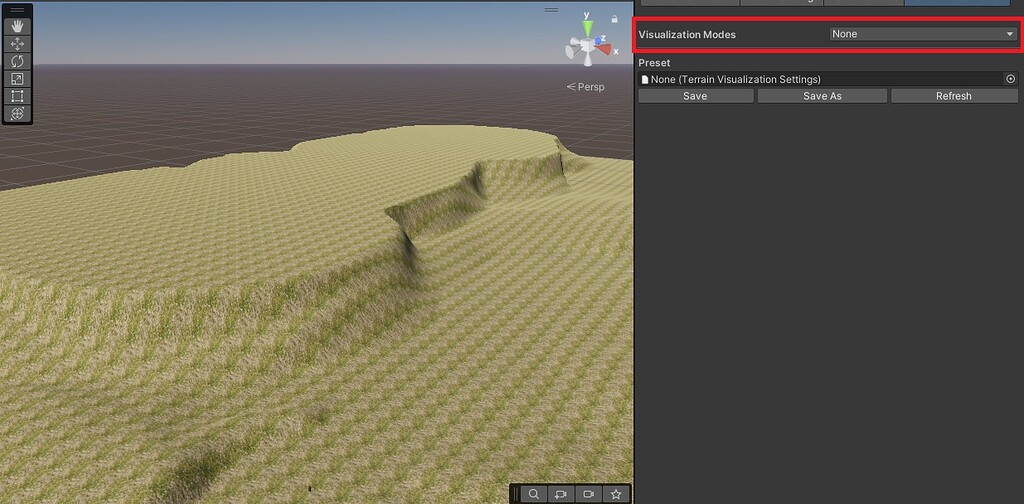 (Fixed) Terrain Visualization not working - Unity Engine - Unity Discussions