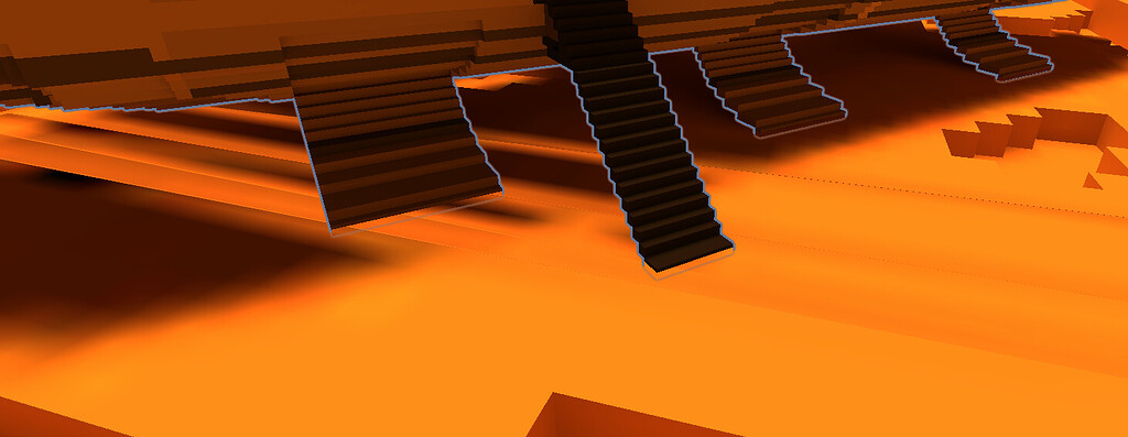 Broken Generated Lightmap Uvs Unity Engine Unity Discussions