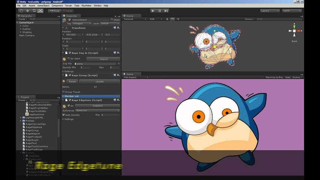 RageTools: Flash-like 2D Vectors and GUI for Unity - Community Showcases - Unity Discussions