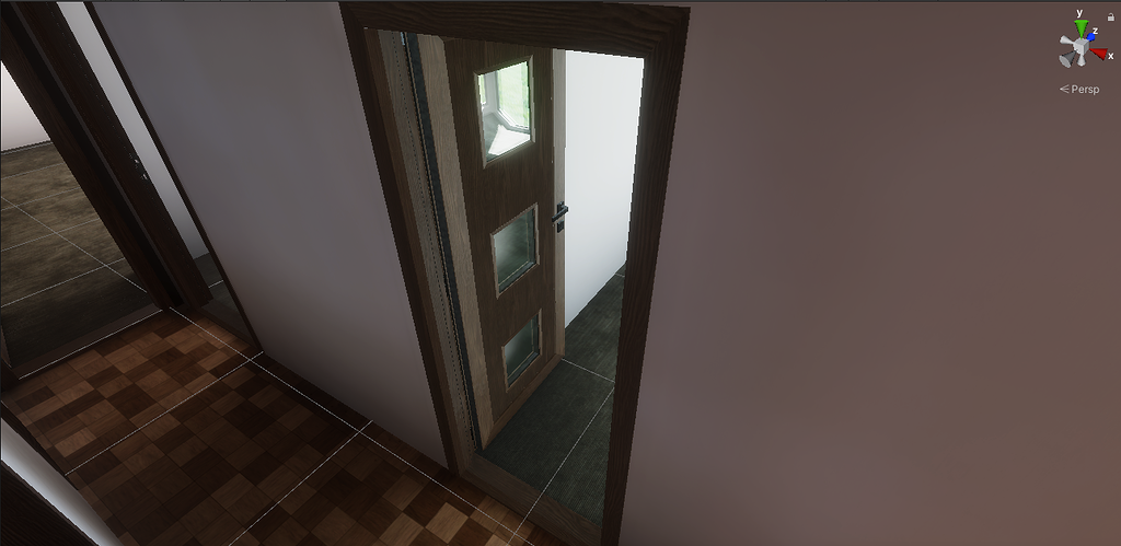 Weird color, reflection maybe, WRONG UV Mapping Blender - Unity Engine ...