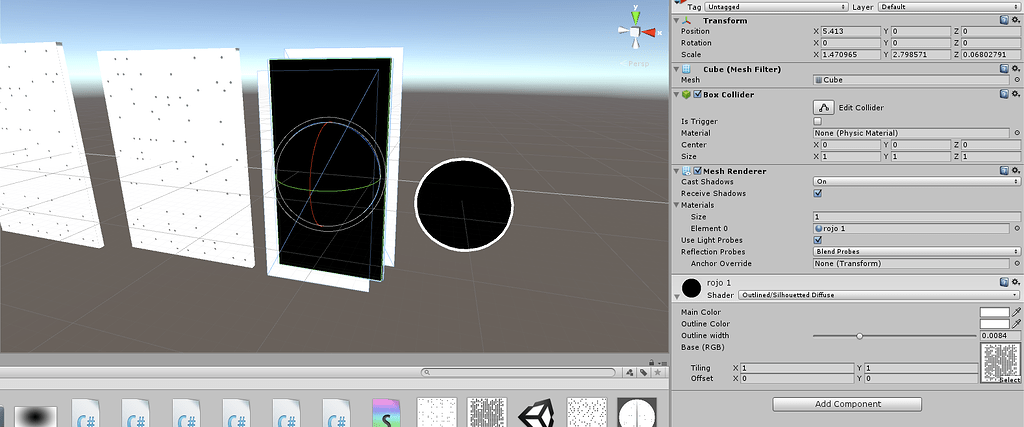 Silhouette-Outlined Diffuse not preserve the texture - Unity Engine ... Silhouette-Outlined Diffuse not preserve the texture - Unity Engine ...
