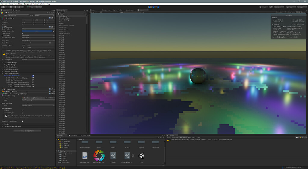 HD SPR: Max number of lights per tile - Unity Engine - Unity Discussions