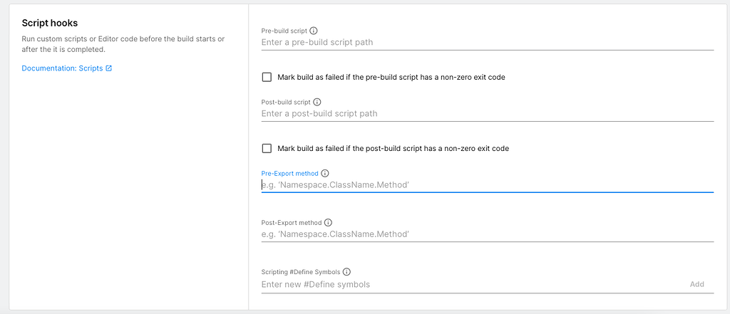Postprocessbuild Not Executed During Cloud Build Unity Services Unity Discussions