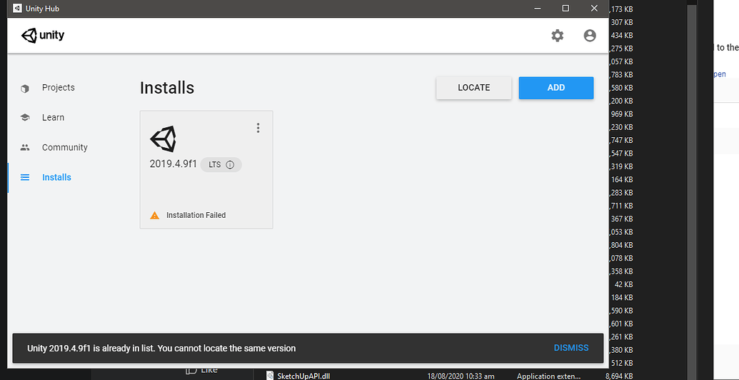 No Editor Installed - Unity Engine - Unity Discussions