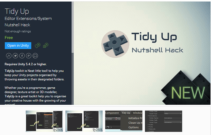 Cleaning up projects - Unity Engine - Unity Discussions