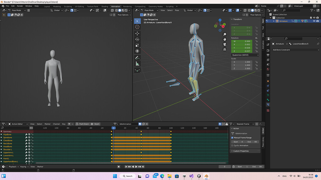 Issues with Imported animation and ik. - Unity Engine - Unity Discussions