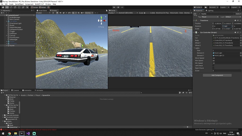 Object reverts by itself - Unity Engine - Unity Discussions