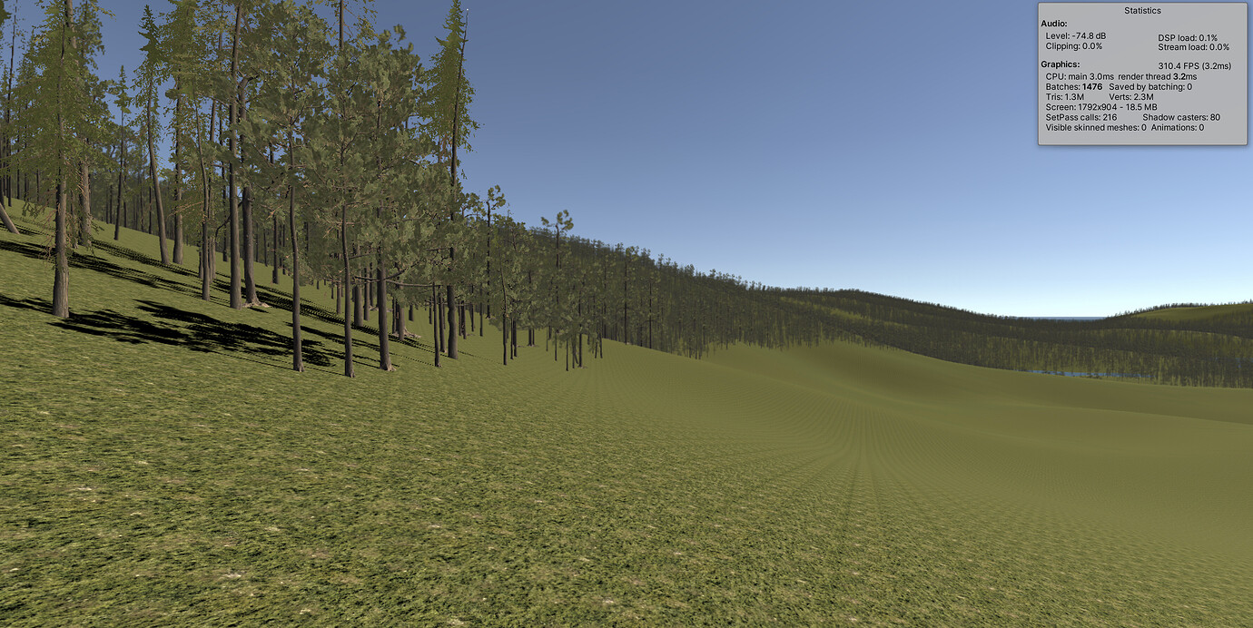 (Case 1227083) Tree Nature/Soft Occlusion shader in URP - Unity Engine - Unity Discussions
